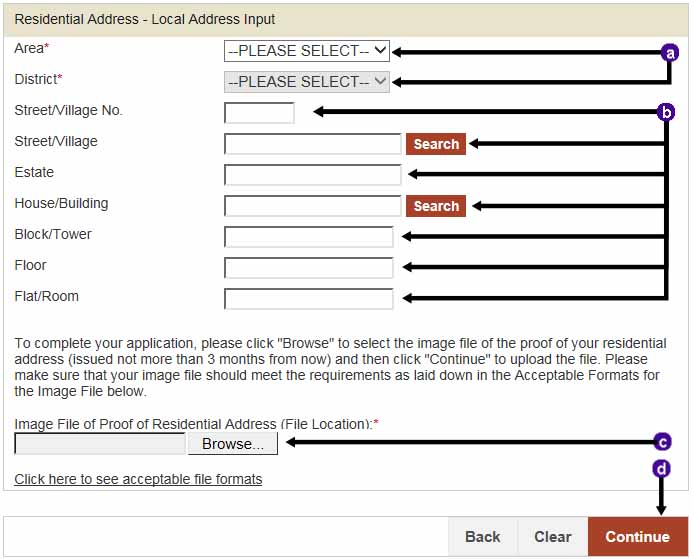 SC-513-1-027 Online Full Driving Licence Renewal Application